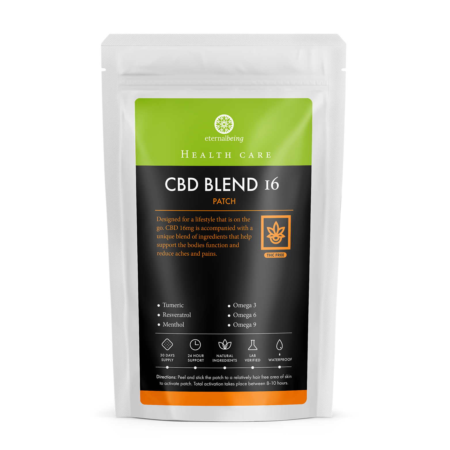CBD 16 Blend Patch – Eternalbeing