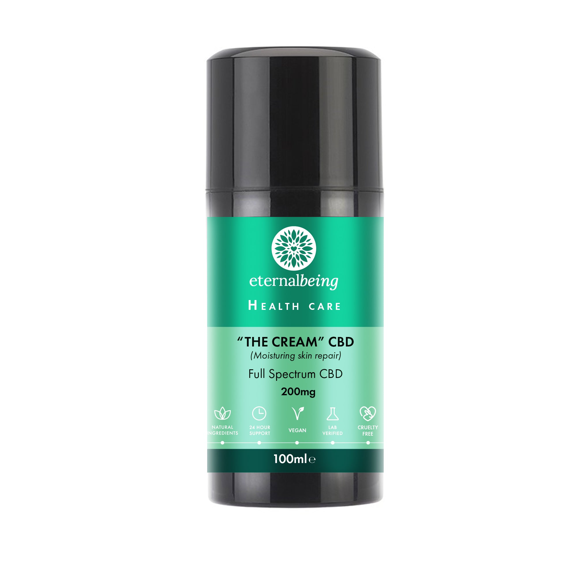 200mg CBD "The Cream" moisturising skin repair – Eternalbeing